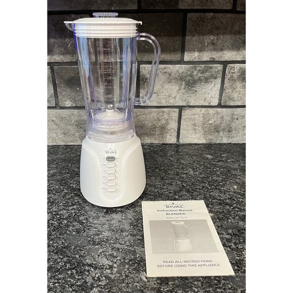 Rival | Kitchen | Rival 6speed Electric Blender White Model Dctb7 ...